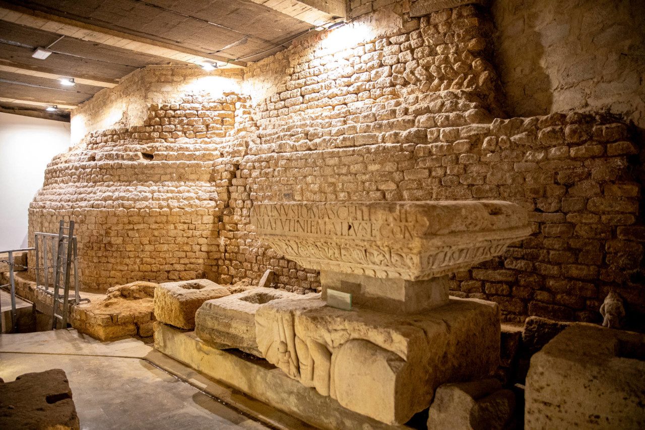 Les Tours Romaines, patrimoine exceptionnel de Wallonie - Maison du ...