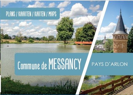 Plan de Messancy - Maison du Tourisme du Pays d'Arlon
